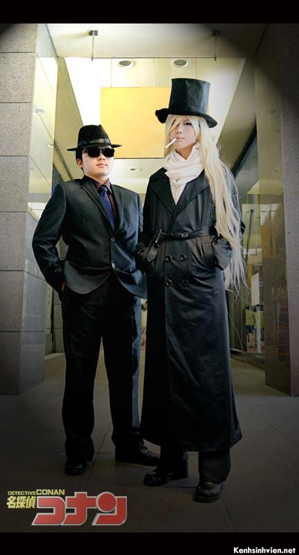 Detective Conan Cosplay tổng hợp